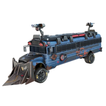 Getaway Battle Bus | Baldis Basics in Battle Royale and Strategy Wiki ...
