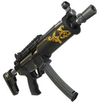 Hyper SMG | Baldis Basics in Battle Royale and Strategy Wiki | Fandom