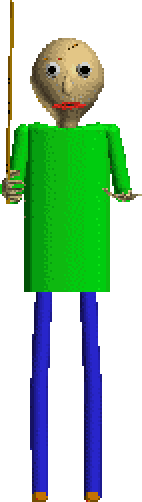 Baldi | Baldis Basics in Battle Royale and Strategy Wiki | Fandom