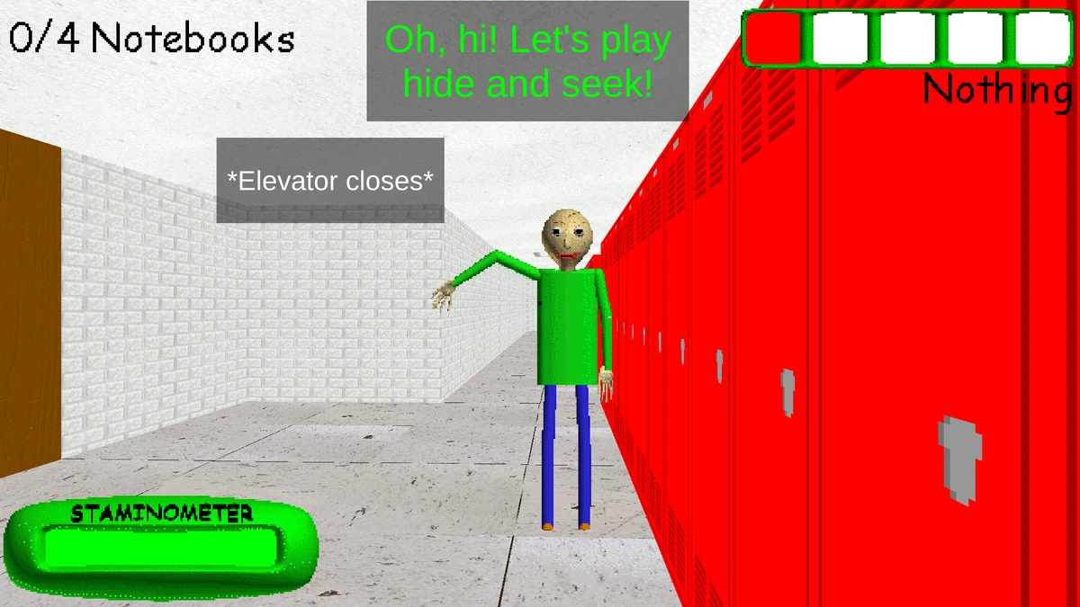 Category:Characters | Baldi's Basics Wiki | Fandom