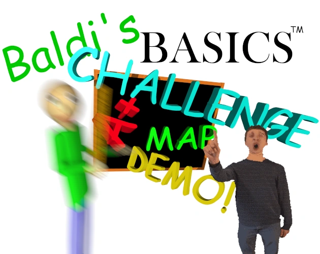 Baldi's Basics - Challenges Demo | Baldi's Basics Wiki | Fandom
