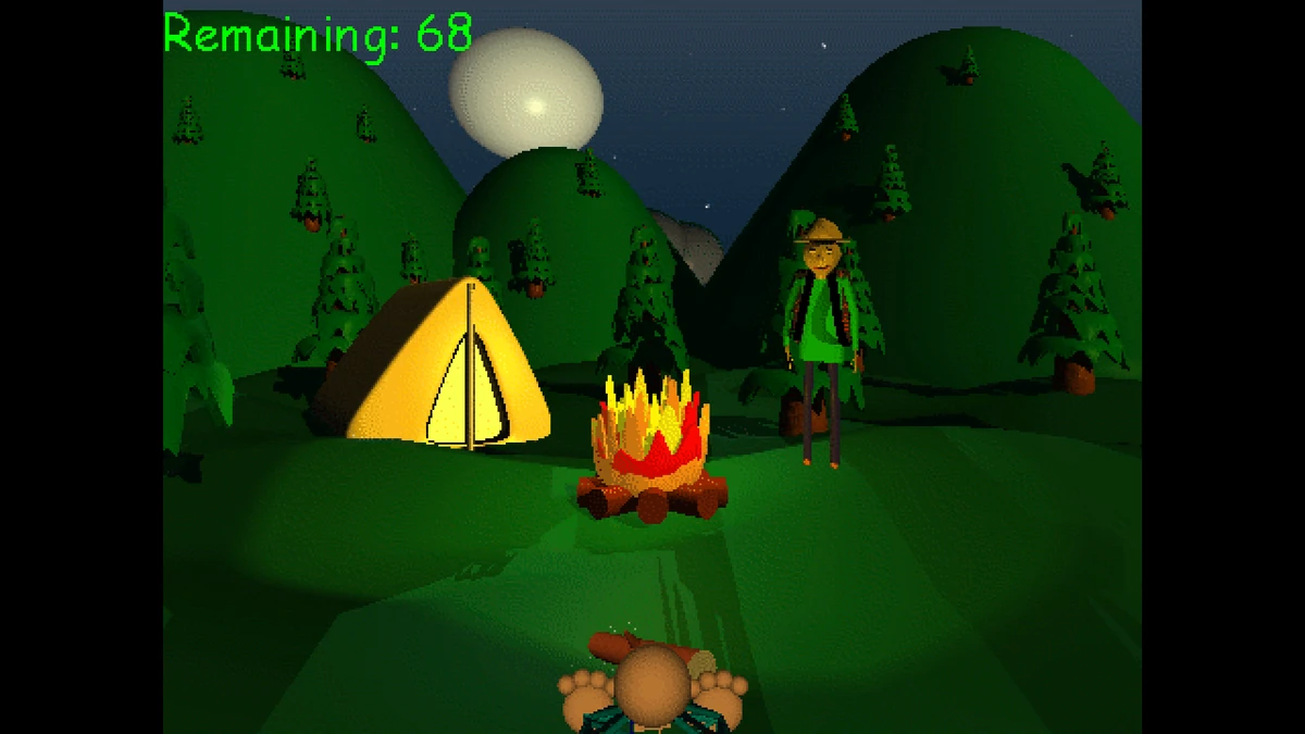 Campfire Frenzy | Baldi's Basics Wiki | Fandom