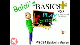 Version 0.7 | Baldi's Basics Wiki | Fandom