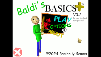 Version 0.7 | Baldi's Basics Wiki | Fandom