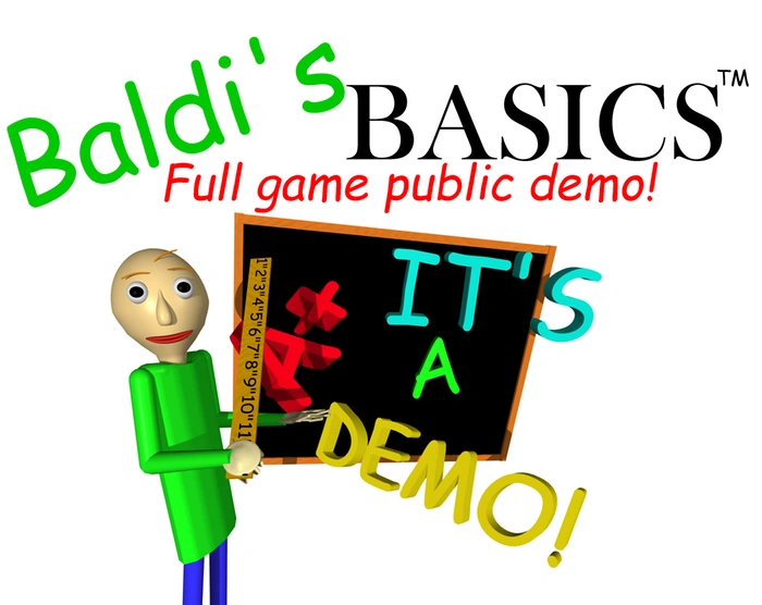 Baldi's Basics Full Game Early Demo | Baldi's Basic Wiki | Fandom