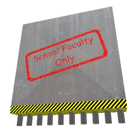 Super door | Baldi's Basics Wiki | Fandom