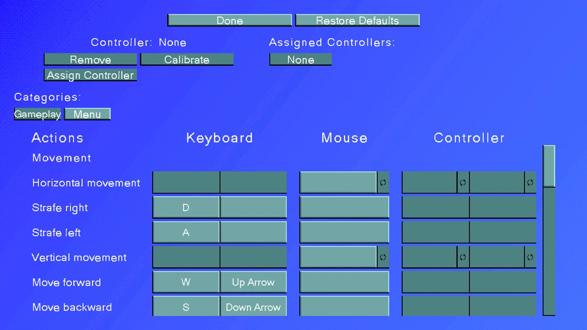 Controls | Baldi's Basics Wiki | Fandom