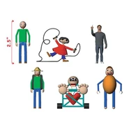 It's a Bully | Baldi's Basics Wiki | Fandom