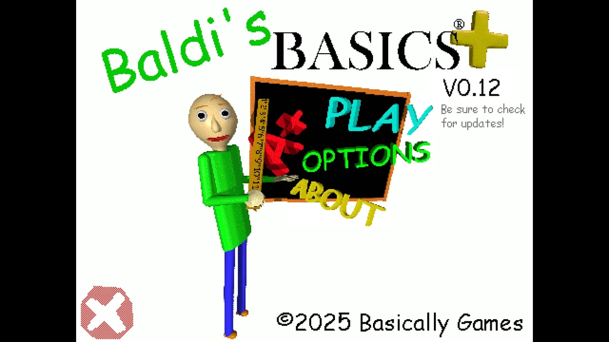 Version 0.12 | Baldi's Basics Wiki | Fandom