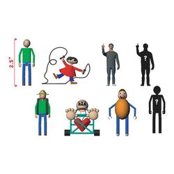 Baldis Basics Series Mini Figures Mystery Pack PhatMojo