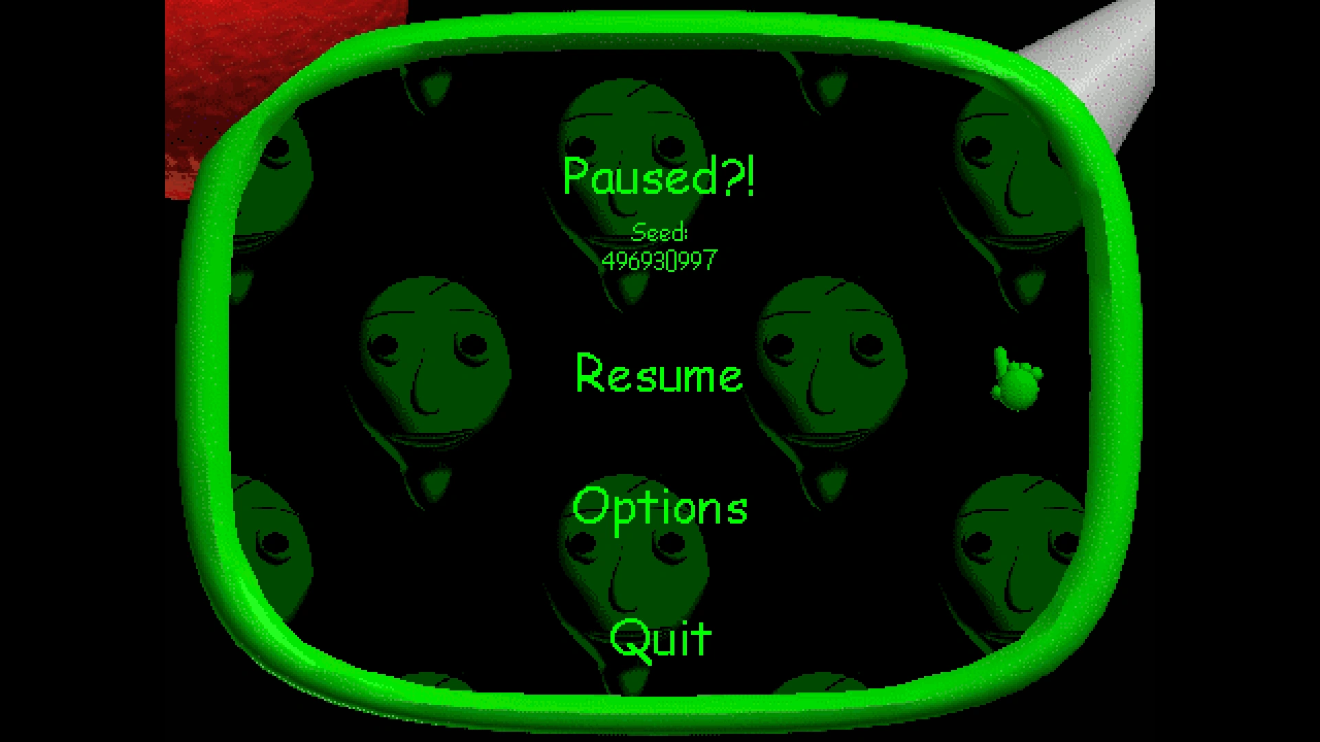 Pause Menu | Baldi's Basics Wiki | Fandom