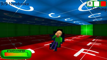 Debug room | Baldi's Basics Wiki | Fandom