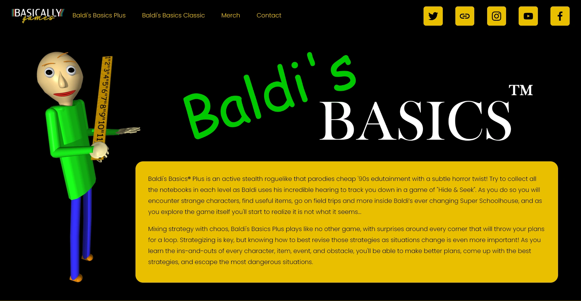 Press Kit | Baldi's Basics Wiki | Fandom
