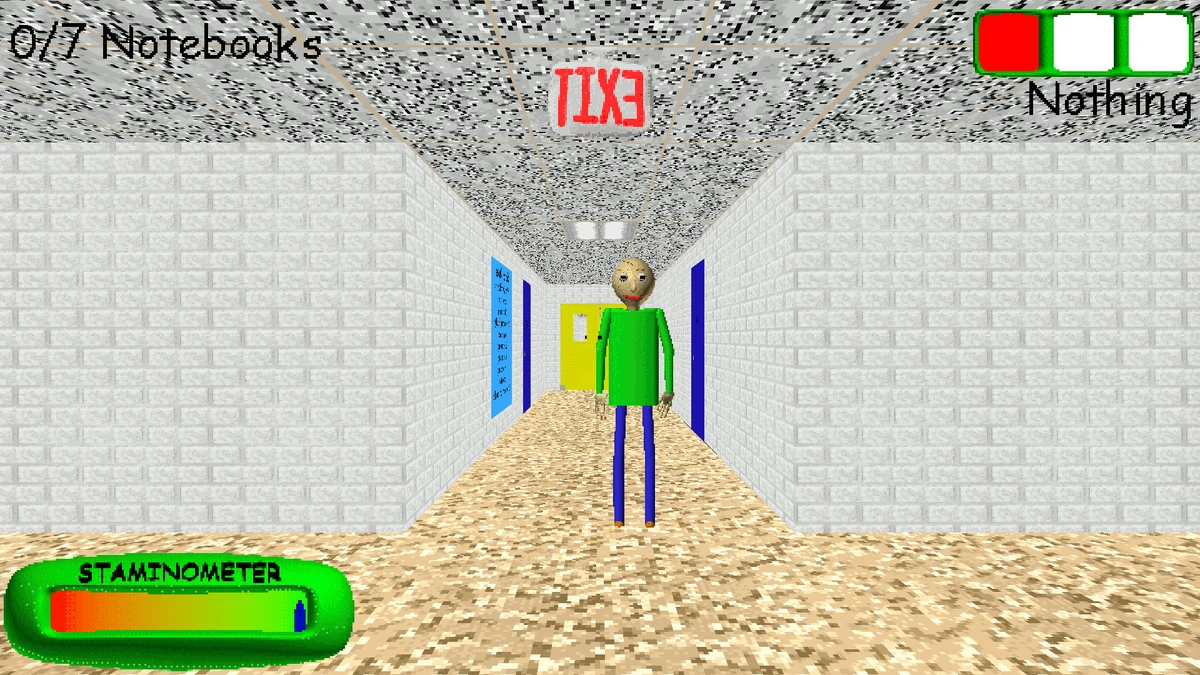 Mirrored | Baldi's Basics Wiki | Fandom