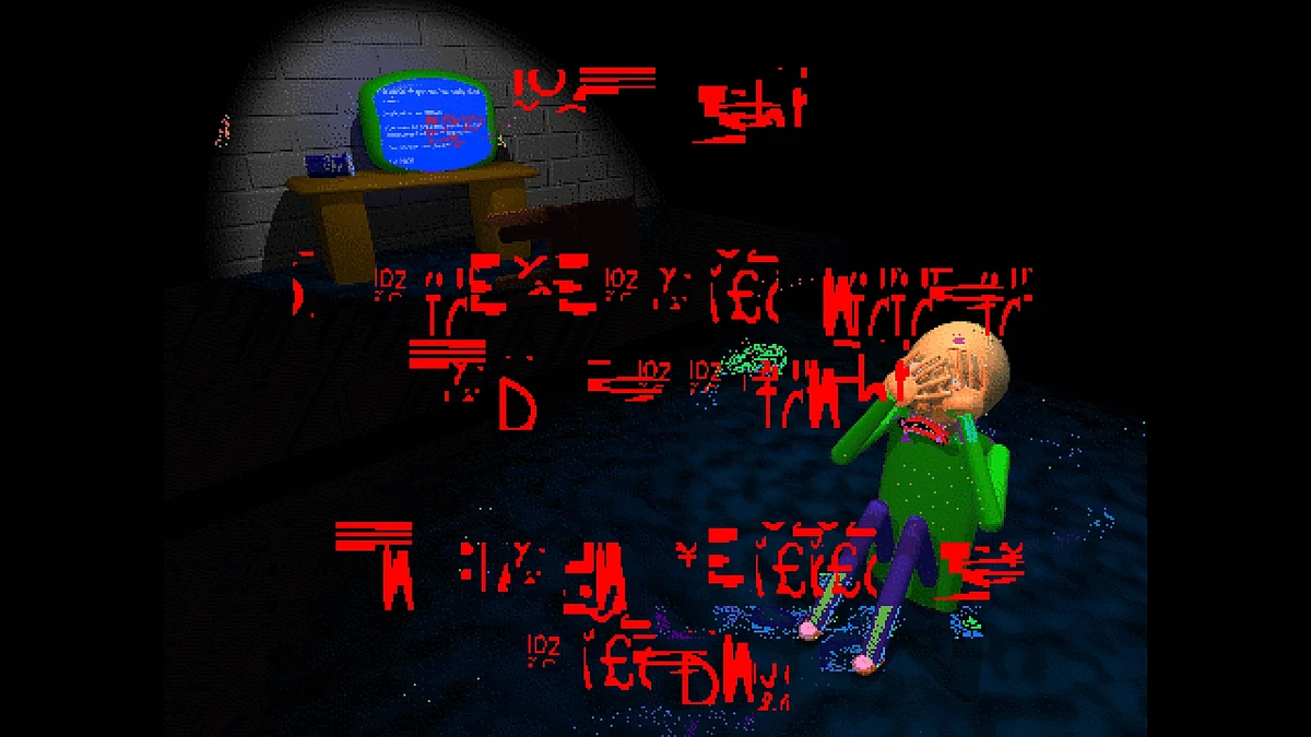 游戏结束 | Baldi's Basic Wiki | Fandom