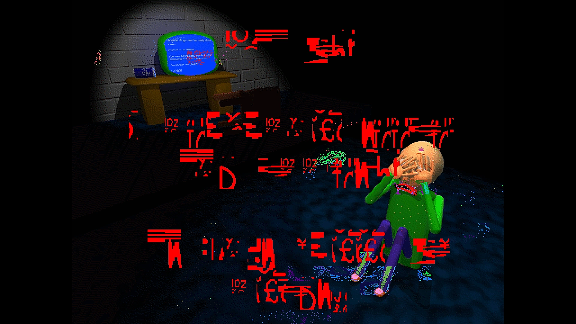 游戏结束 | Baldi's Basic Wiki | Fandom
