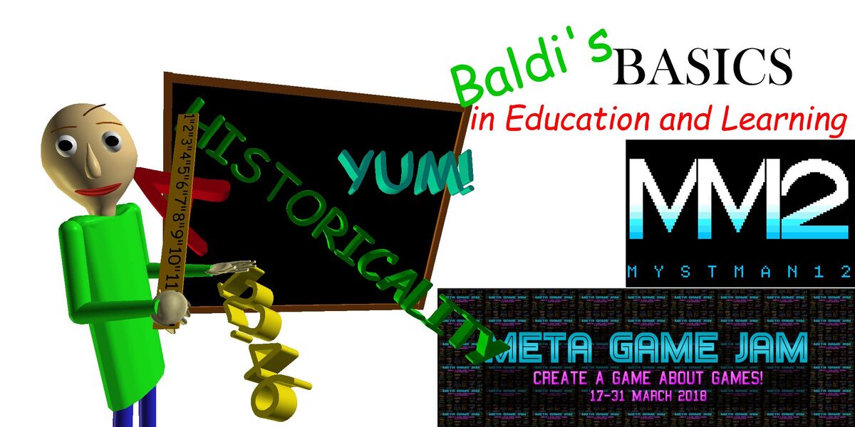 Baldis Basics Classic Baldis Basics In Education And Learning вики
