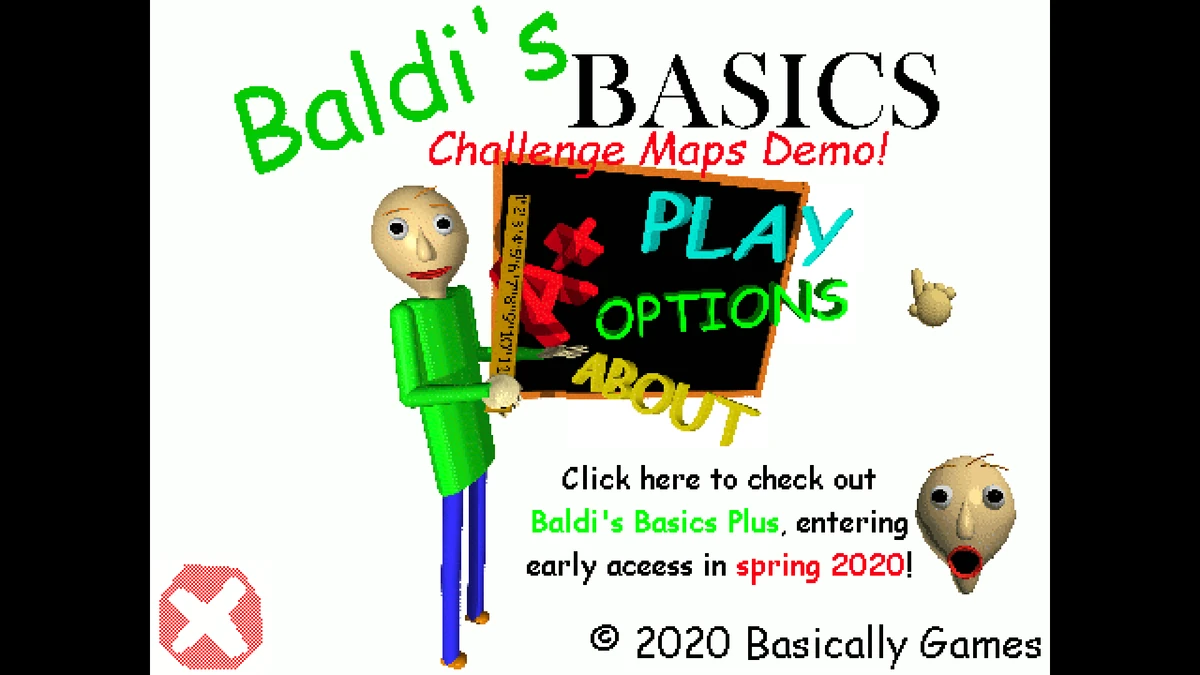 Version 1.0 | Baldi's Basics Wiki | Fandom