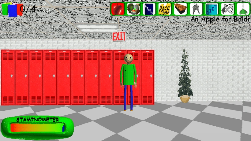 Inventory | Baldi's Basics Wiki | Fandom