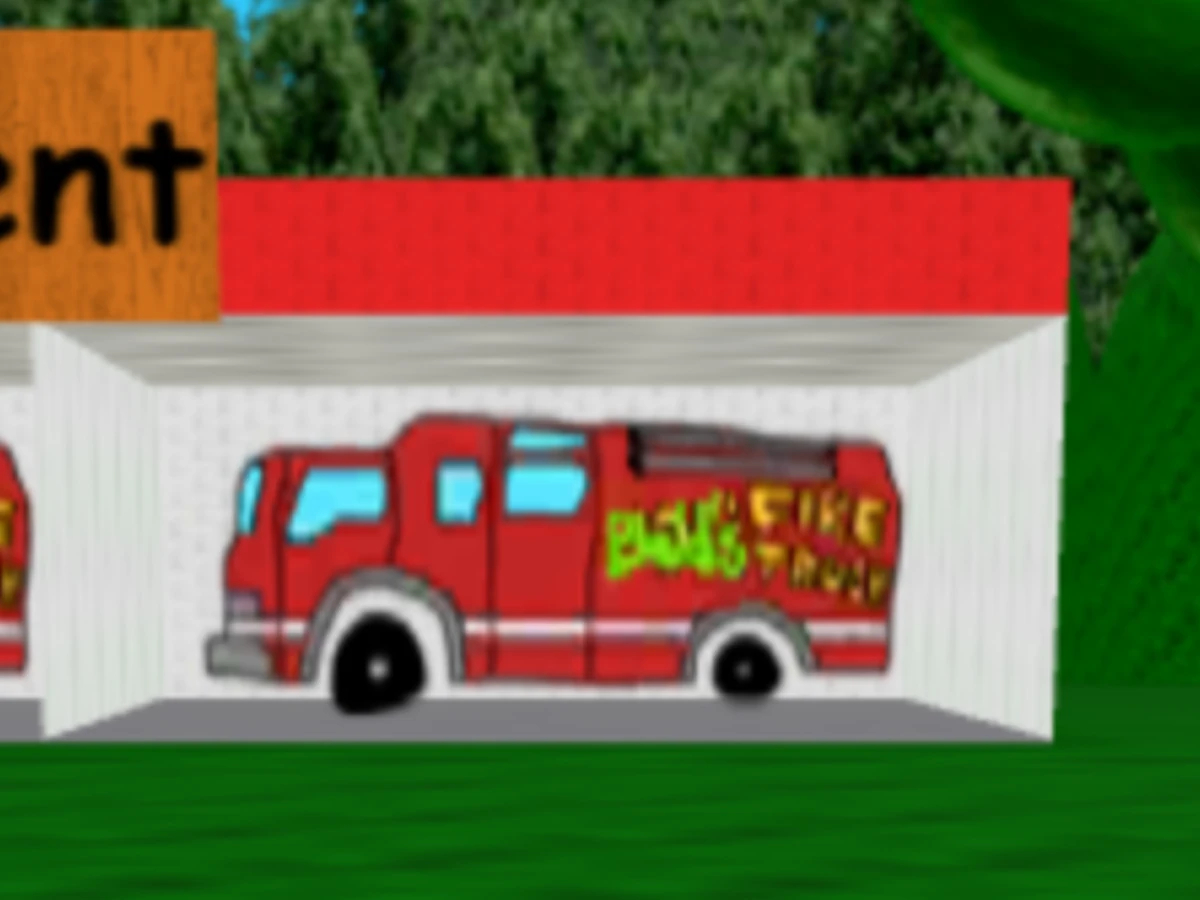 User blog:Themightybfan2019/Baldi’s Fire Truck | Baldi's Basics Wiki ...