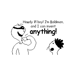 Baldiman | Baldi's Basic Wiki | Fandom