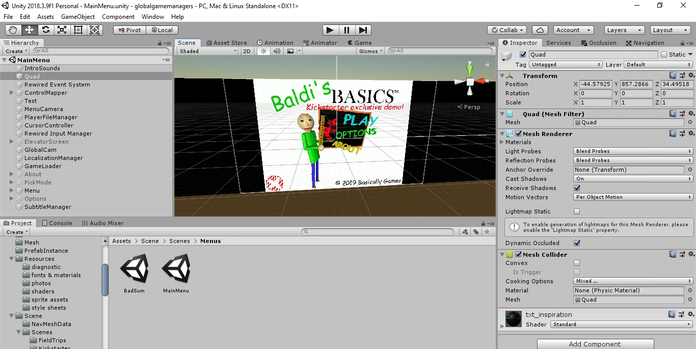 Talk:Baldi's Basics Kickstarter Exclusive Demo | Baldi's Basics Wiki ...