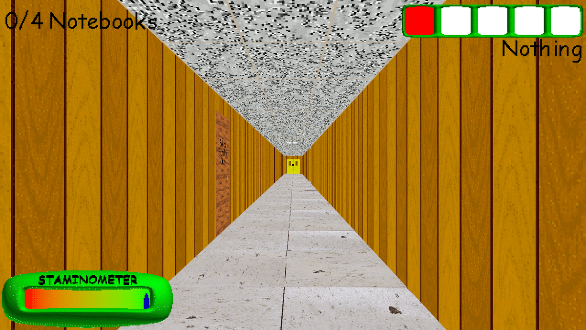 Hallways Baldis Basics Wiki Fandom