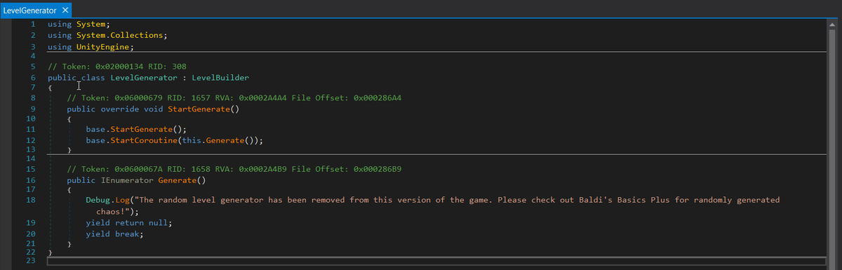 Level generator | Baldi's Basics Wiki | Fandom