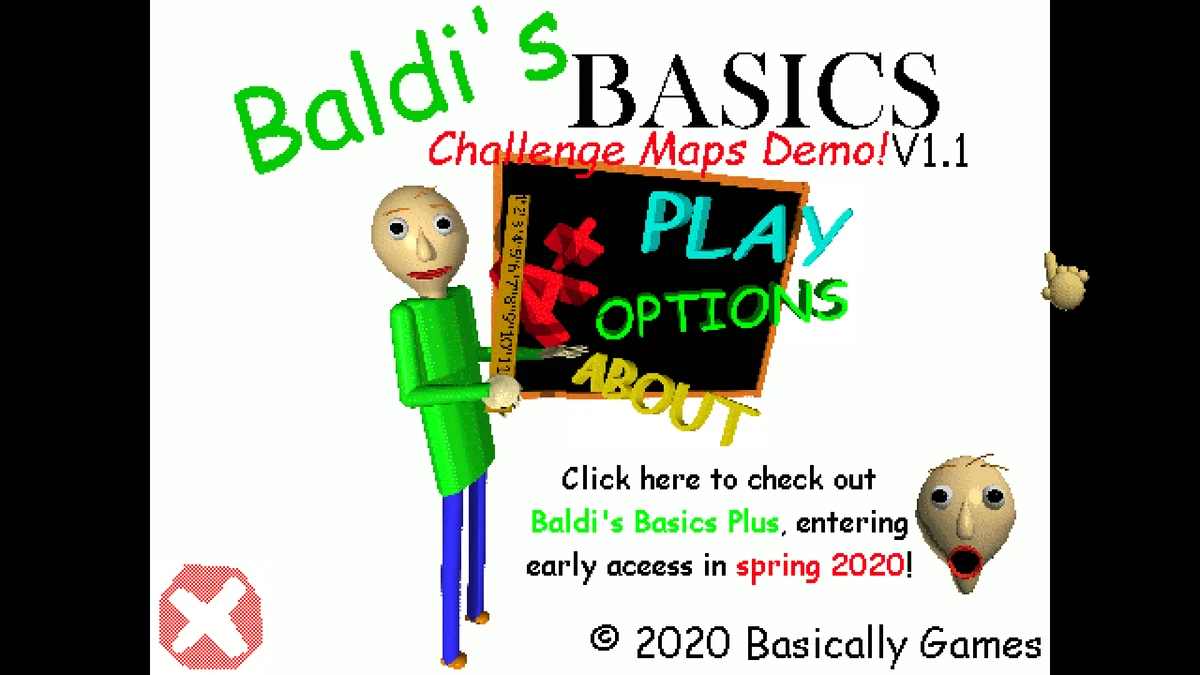 Version 1.1 | Baldi's Basics Wiki | Fandom