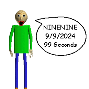 NINENINE secret | Baldi's Basics Wiki | Fandom