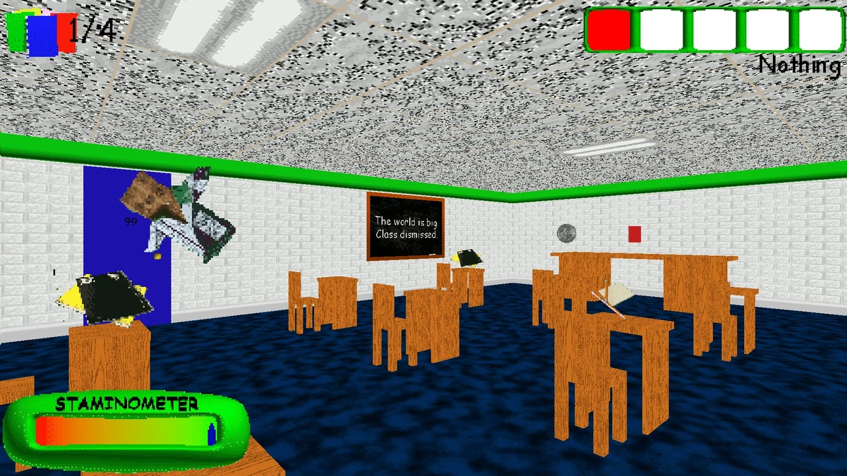 Классы | Baldi's Basics in Education and Learning вики | Fandom
