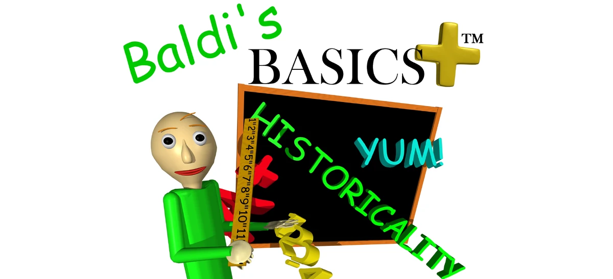 Baldi's Basics Plus/Gallery | Baldi's Basics Wiki | Fandom