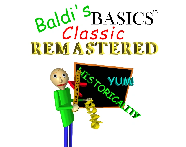 Baldi's Basics Classic Remastered | Baldi's Basic Wiki | Fandom