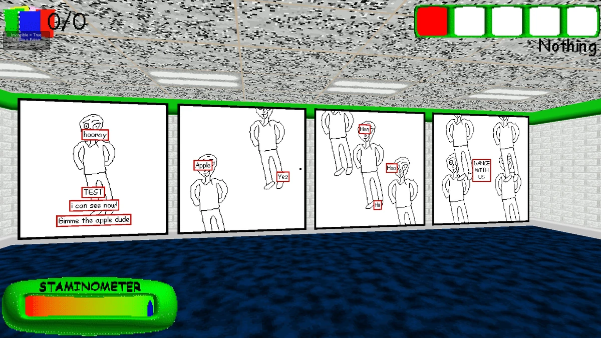 Apple Dance Club | Baldi's Basics Wiki | Fandom