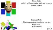 Endless Mode | Baldi's Basics Wiki | Fandom