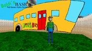 Outdoor area | Baldi's Basics Wiki | Fandom