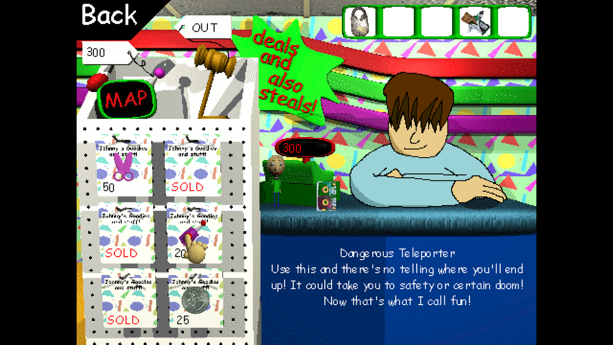 Dangerous Teleporter | Baldi's Basics Wiki | Fandom