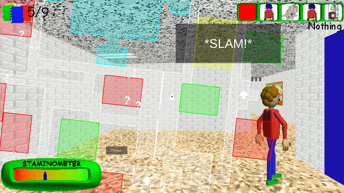 Map | Baldi's Basics Wiki | Fandom