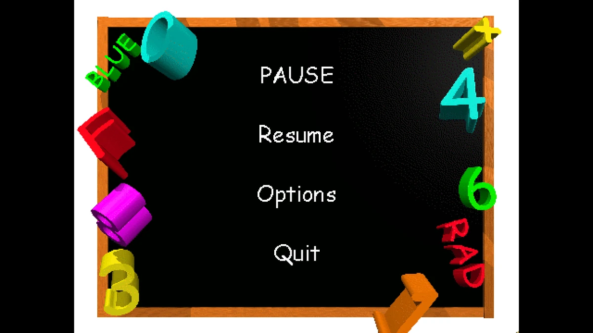 Pause menu | Baldi's Basics Wiki | Fandom
