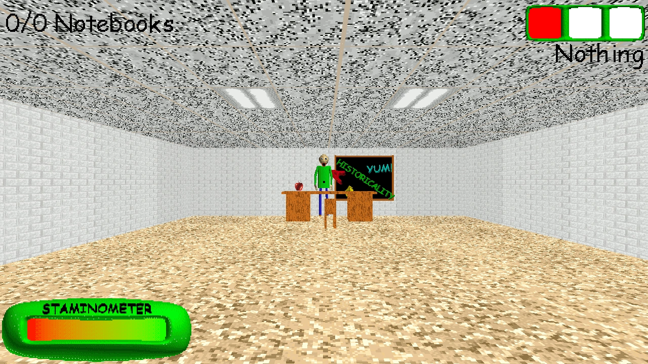 结局 | Baldi's Basic Wiki | Fandom