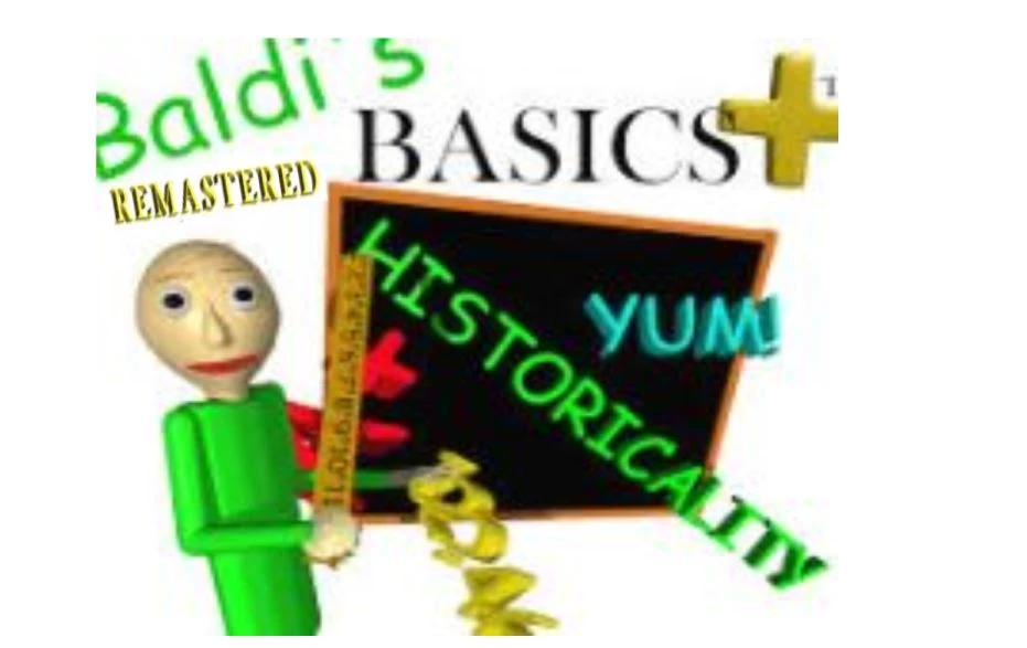 Блог участника:Готрфи/baldi basics plus remastered | Baldi's Basics in ...
