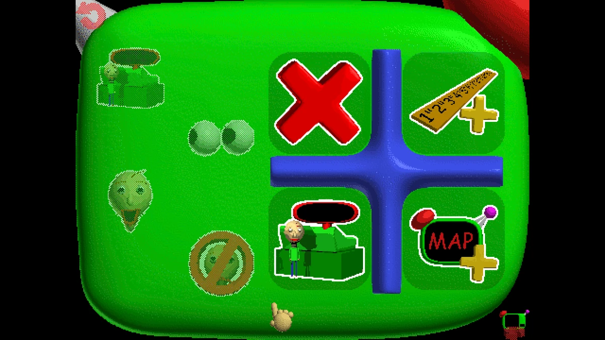Sticker | Baldi's Basics Wiki | Fandom