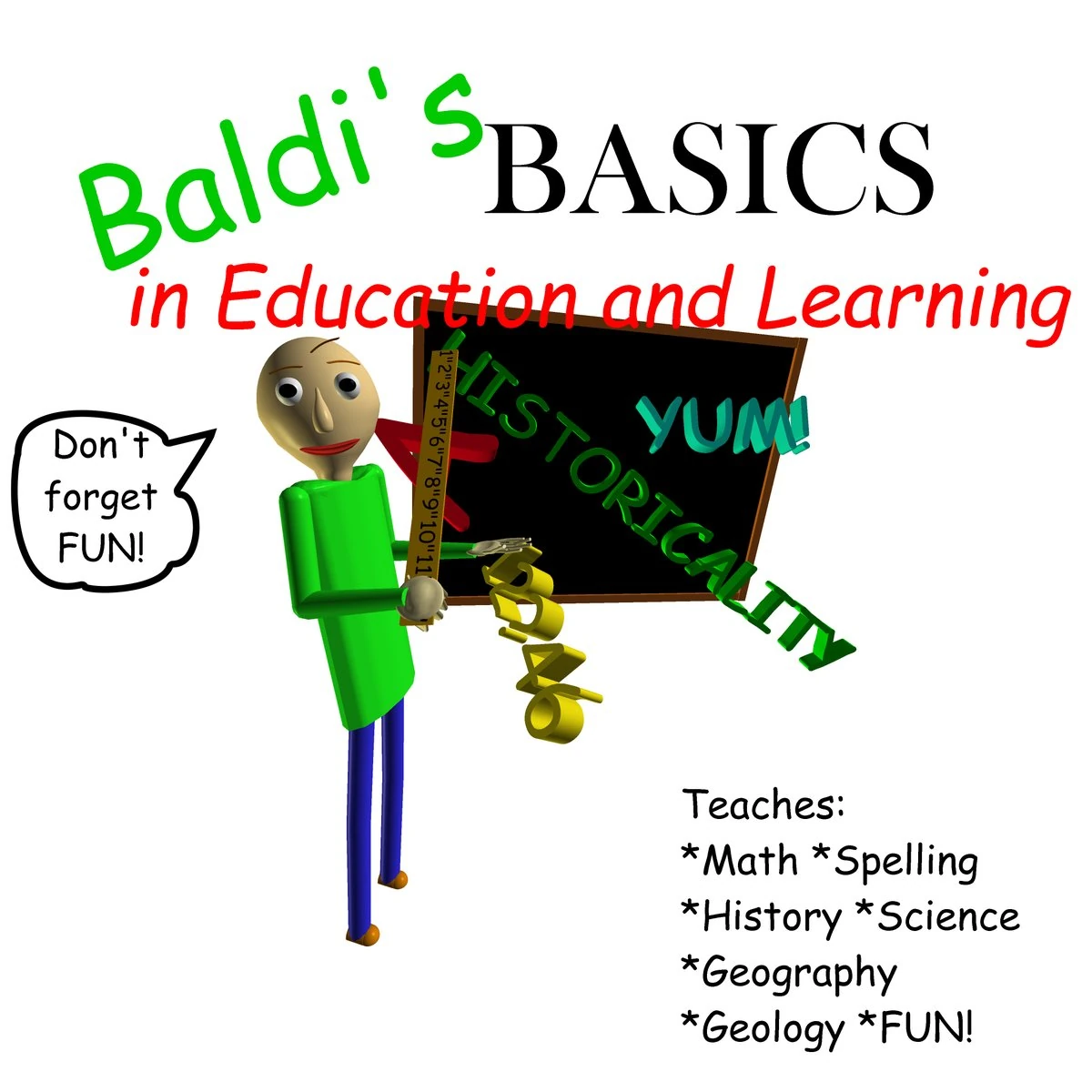 Cut subjects | Baldi's Basics Wiki | Fandom