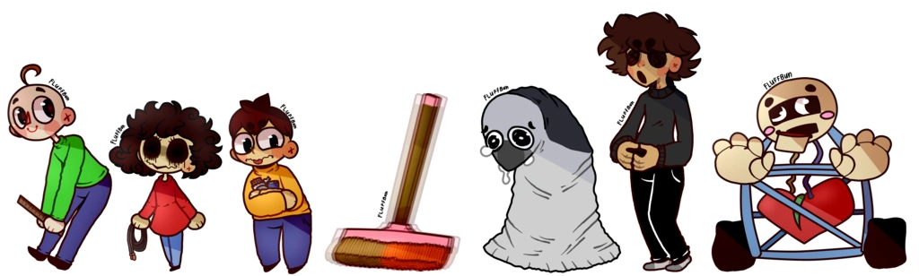 User blog:Cottoncandykittycat/All characters | Baldi's Basics Wiki | Fandom