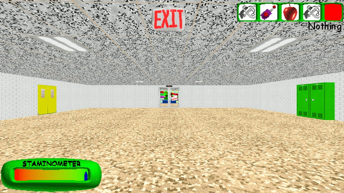 The Pit Stop | Baldi's Basics Wiki | Fandom