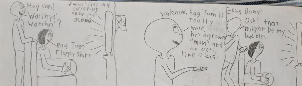 Rag Tom Floppy Shirt | Baldi's Basics Wiki | Fandom