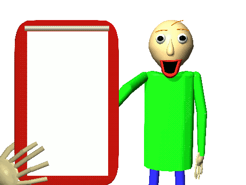 Baldi/Gallery | Baldi's Basics Wiki | Fandom