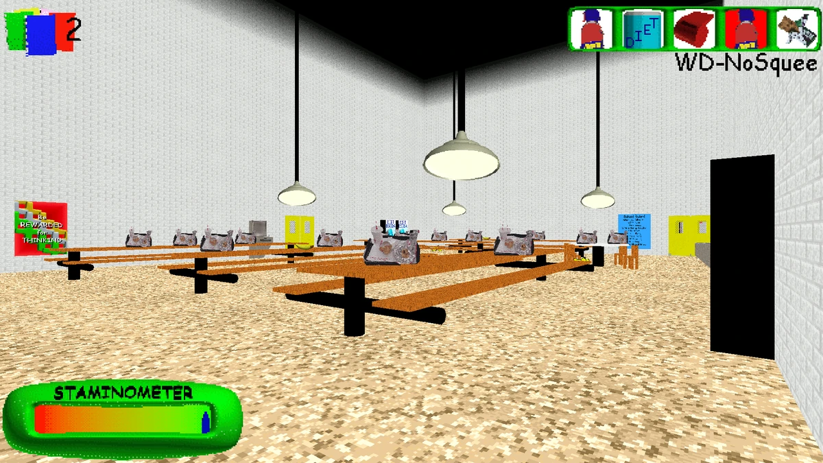 Cafeteria | Baldi's Basics Wiki | Fandom