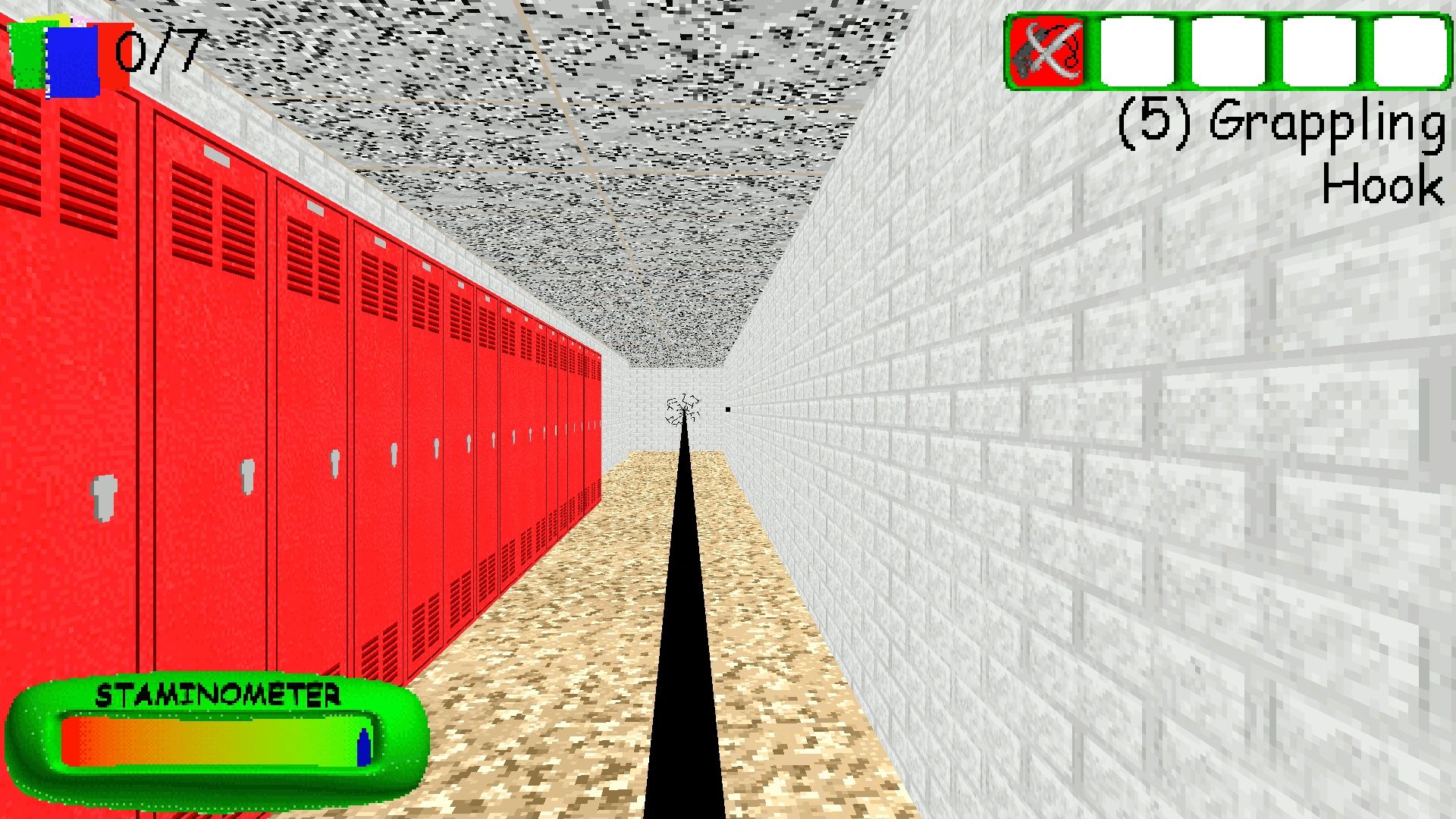 Grapple Challenge | Baldi's Basics Wiki | Fandom