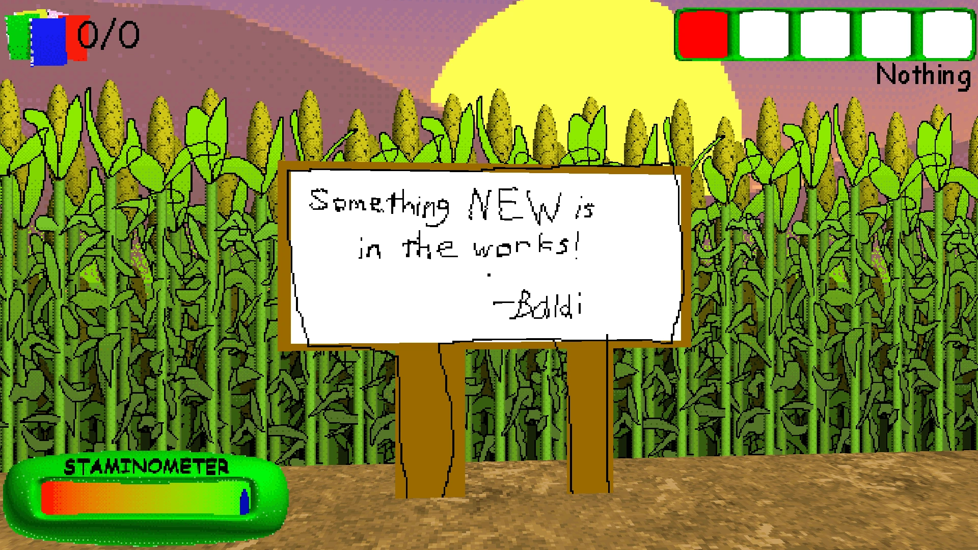 Discuss Everything About Baldi's Basics Wiki | Fandom